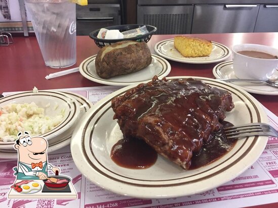 Harding's Family Restaurant in Charleston - Restaurant menu and reviews