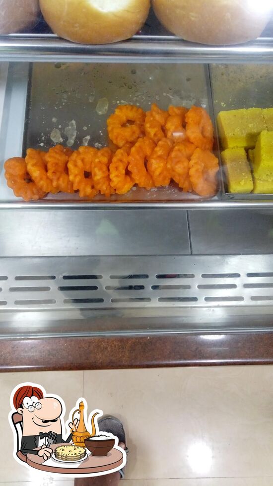 Menu at Madurai Pandian Hotel, Chennai, 7/14