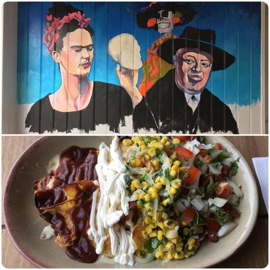 Menu at Mexican Kitchen restaurant, Wickford
