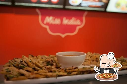 Menu at Miss India Mackay Restaurant and Takeaway, Mackay