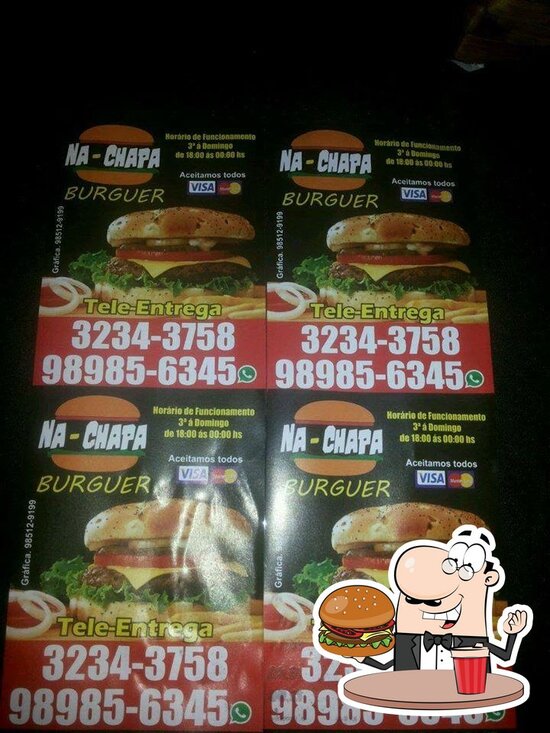 Menu em Na Chapa restaurante, Belo Horizonte, godofredo araujo 226