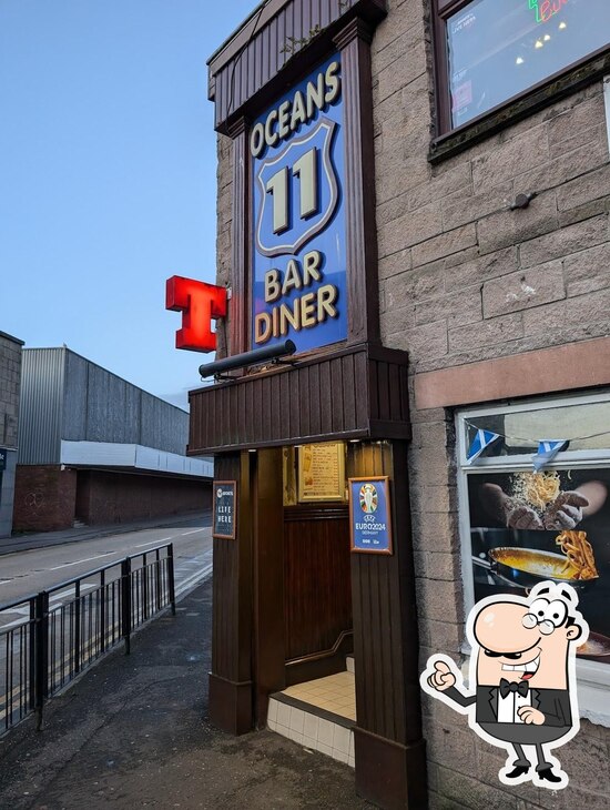 Oceans 11, Kilmarnock - Restaurant menu, prices and reviews