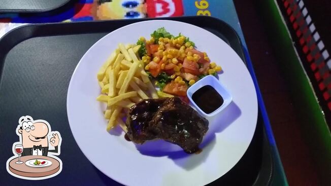 Carta del restaurante PlanetComic, Neiva