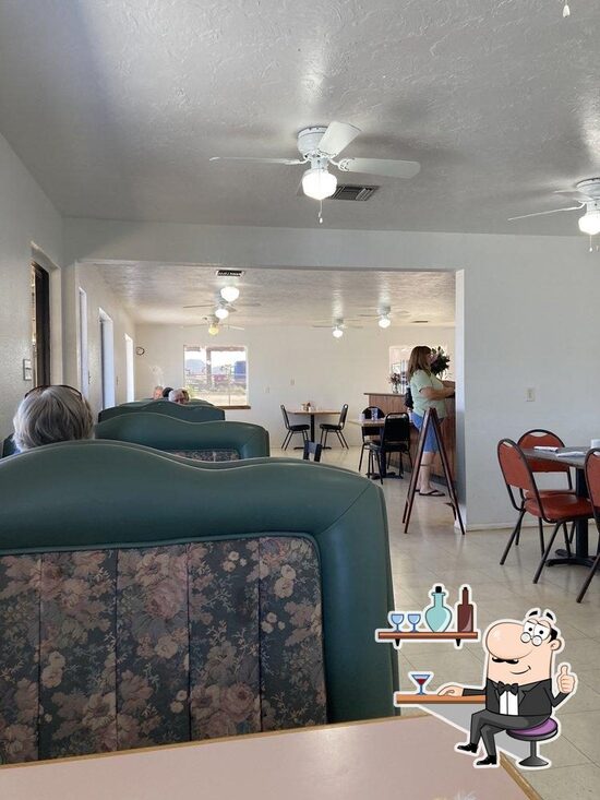 Menu at Rick's Kitchen restaurant, Yuma, S Frontage Rd