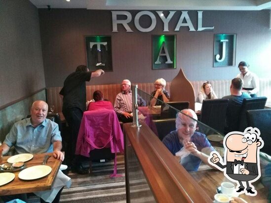 Menu at Royal Taj restaurant, Paisley