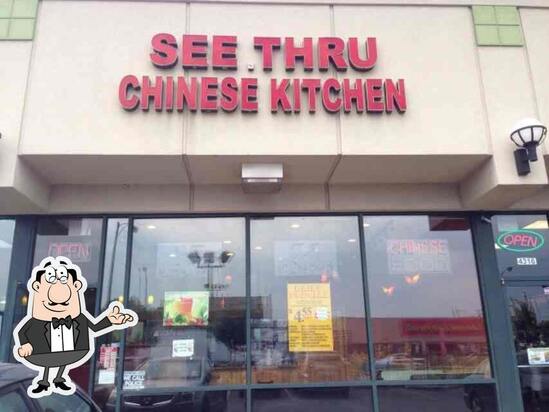 Menu at See Thru Chinese Kitchen restaurant, Chicago, S Ashland Ave