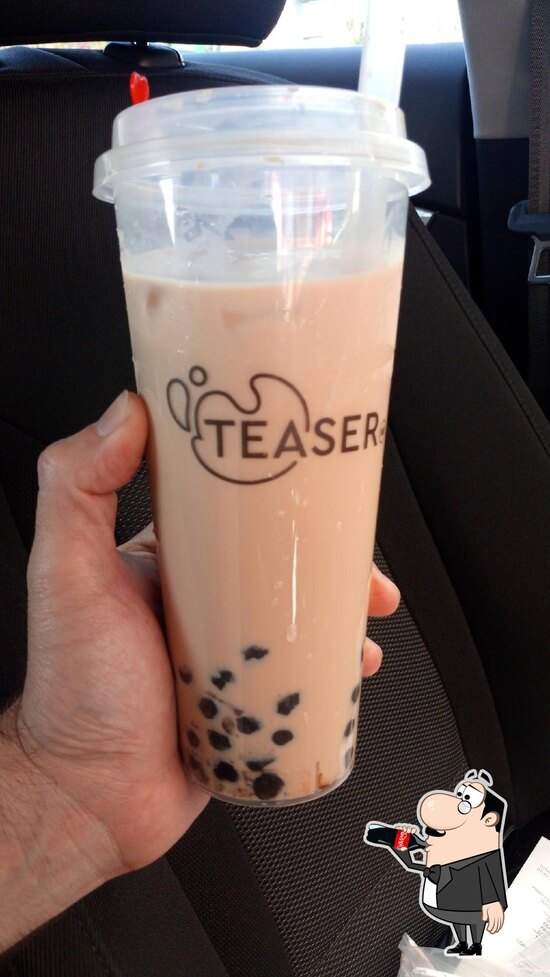 Menu at Teaser Tea cafe, Bundoora