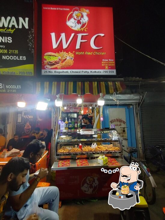 Menu at WFC (Wahh Fried Chicken), Kolkata