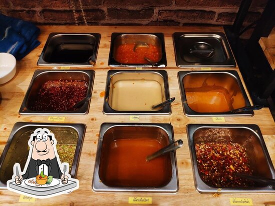Carta del restaurante Godzilla Shabu & Grill, Ubon Ratchathani