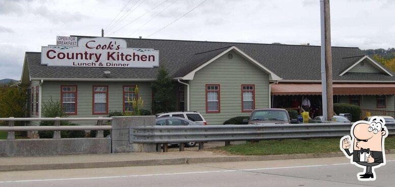 Menu at Cook's Country Kitchen restaurant, Blairsville, 105 Pat ...