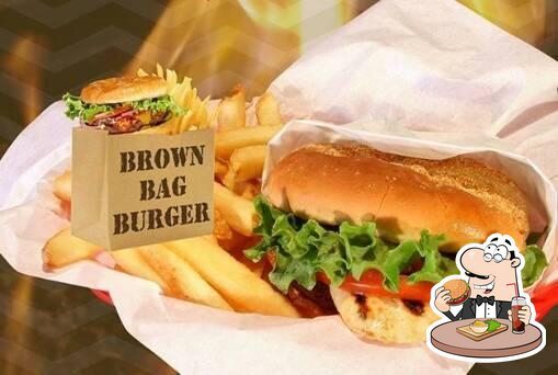 Brown Bag Burger, 150 E Sheldon St # 111 in Prescott - Restaurant menu ...