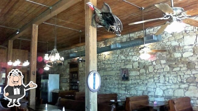 Menu at Buckhorn Saloon Steakhouse & Mesquite Grill, D'Hanis