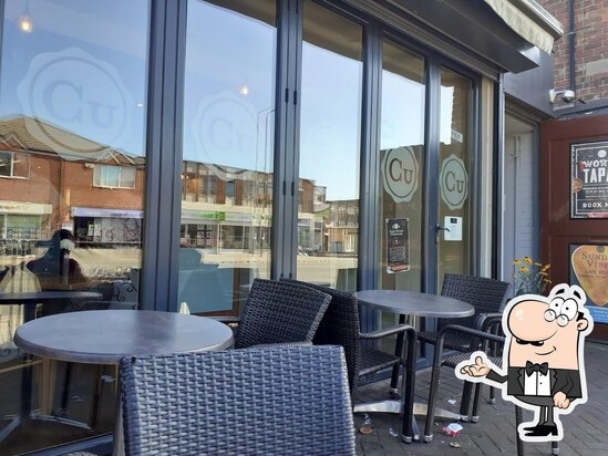 Menu at Copper - Mapperley cafe, Nottingham, 930 Woodborough Rd