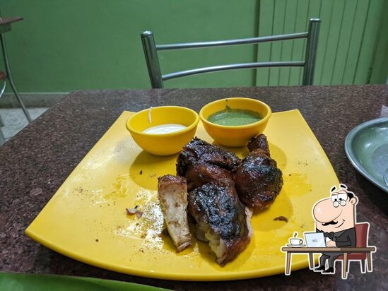 Menu at Curry Garden, Palladam