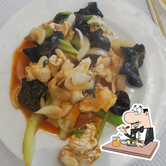 Menu au Dragon Wok restaurant, Manosque