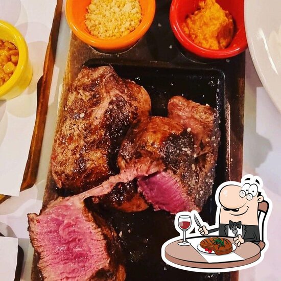 Menu at La Cabrera steakhouse, Makati, Ayala Avenue