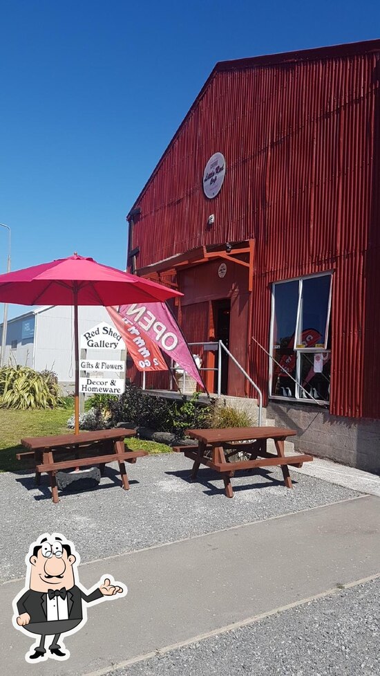 Menu at Little Red Cafe, Rakaia
