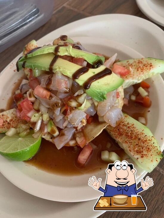 Carta del restaurante MARISCOS EL REY DEL MAR, Juan José Ríos ...