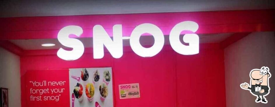 Menu at Snog, Hyderabad
