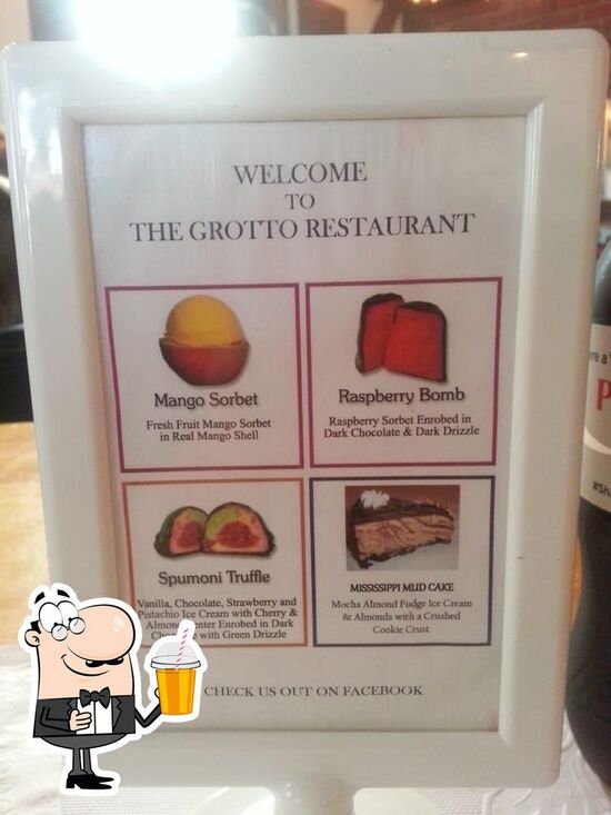 Menu at The Grotto Restaurant, Hopatcong