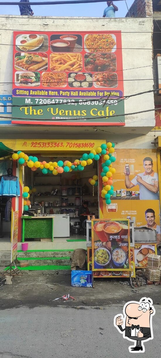 Menu at The VENUS CAFE, Panipat