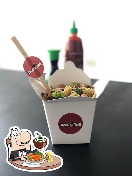 Wok 'N' Roll restaurant, Metepec