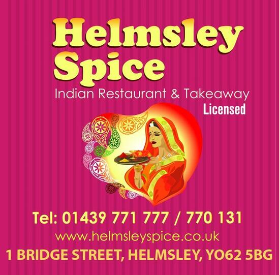 Menu at Spice 4u Helmsley restaurant, Helmsley