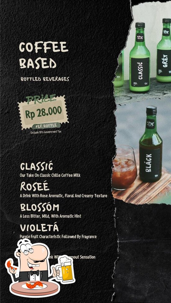 Afterwork Caffeine cafe, Surabaya, Jl. Niaga Gapura No.FG-19 ...