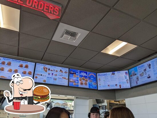 Menu at Dairy Queen Grill & Chill fast food, Spokane, E 57th Ave