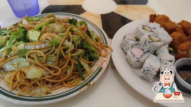 China Sun Buffet, 3260 Gateway St in Springfield - Restaurant menu and ...