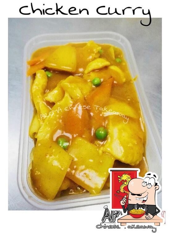 Aroma Chinese Takeaway, 177 Glebe St in Castleford - Restaurant menu ...