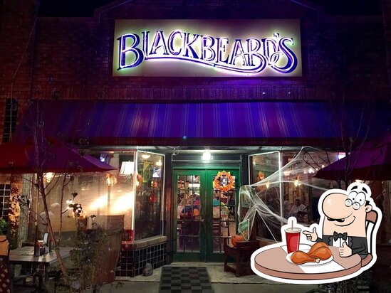 Menu at Blackbeard's Too restaurant, Ingleside, W Main St
