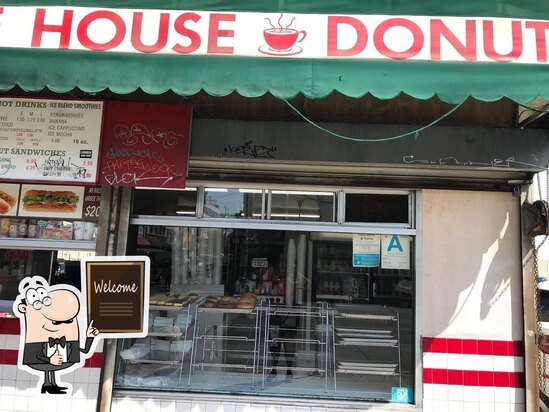 Menu at Coffee House Donuts, Los Angeles