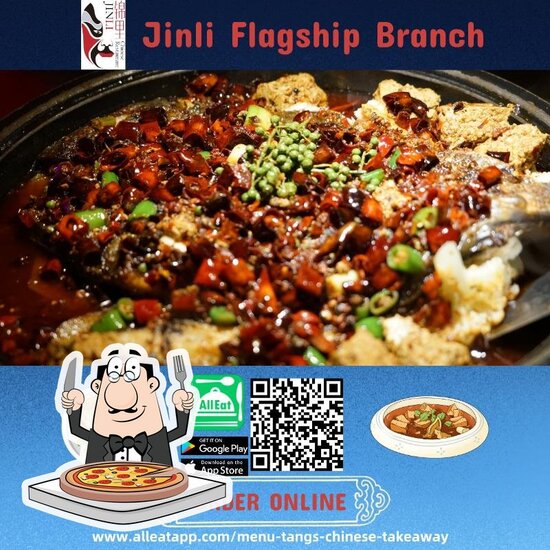 Jinli Flagship Branch, London - Restaurant menu, prices and reviews