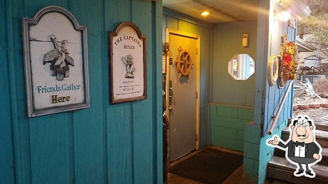Menu at Burger Barge, East Peoria, 123 Meadow Ave