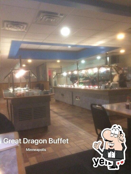 Menu at Great Dragon restaurant, Saint Anthony, Pentagon Dr