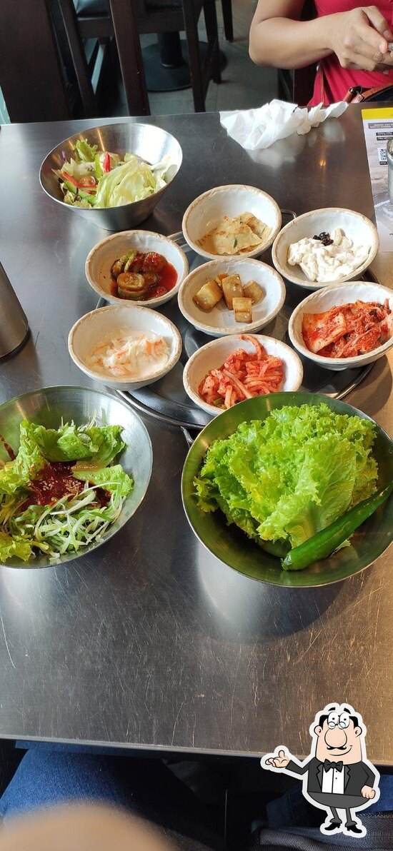 Menu at Magal Korean BBQ House, West Jakarta