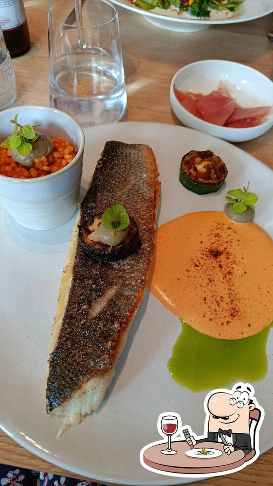 Menu au Cécile, Roosdaal
