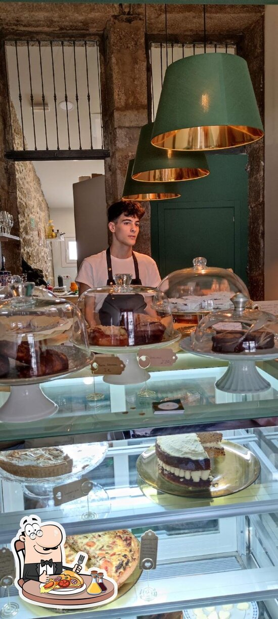 Carta de Chusca Dulcería y cafetería, Santiago de Compostela