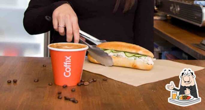 Menu at Coffix, Auckland, 385 Glenfield Rd
