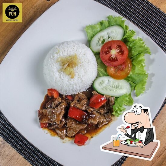 Menu at FUN Coffee & Eatery cafe, Rancaekek