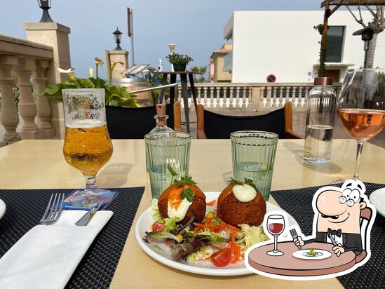 Menu at Restobar MOS, Son Serra de Marina