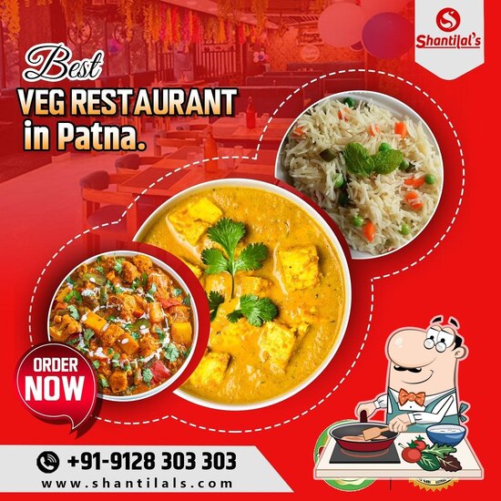 Shantilal’s - Sweets • Restaurant • Namkeen • Snacks, Patna ...