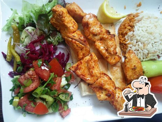 Menu of TAŞ Restaurant Cheam, Worcester Park, 555 London Rd - reviews ...