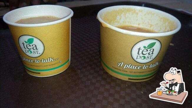 Menu at Tea Post, Surat, G-6