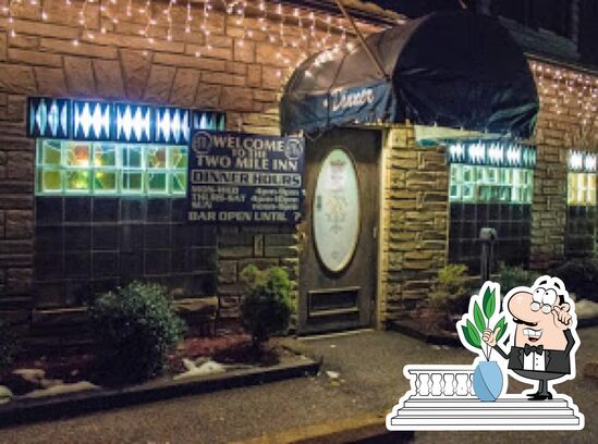 Menu at The New Two Mile Inn pub & bar, Port Allegany