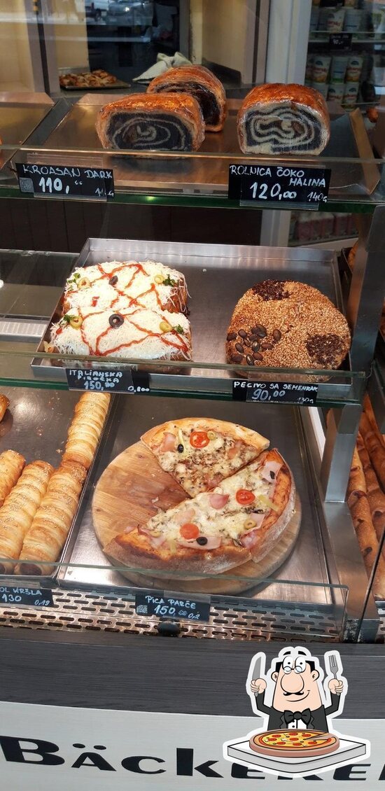 Speisekarte von Urban bakery, Belgrad, Maksima Gorkog 75
