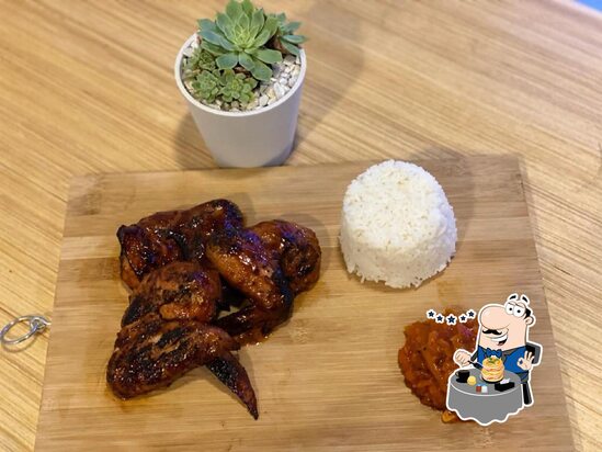 Menu at Zar South African Grill restaurant, Pasig