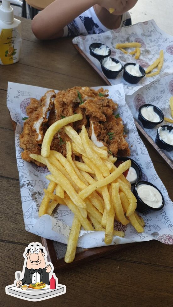 Menu at Snack attack restaurant, Sfax