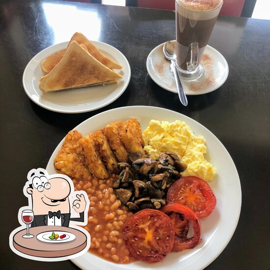 Menu at Delicious Cafe, London, 486 Neasden Ln N